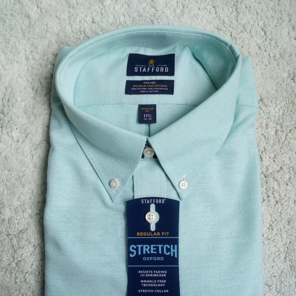 Stafford | Shirts | Stafford Regular Fit Dress Shirt | Poshmark